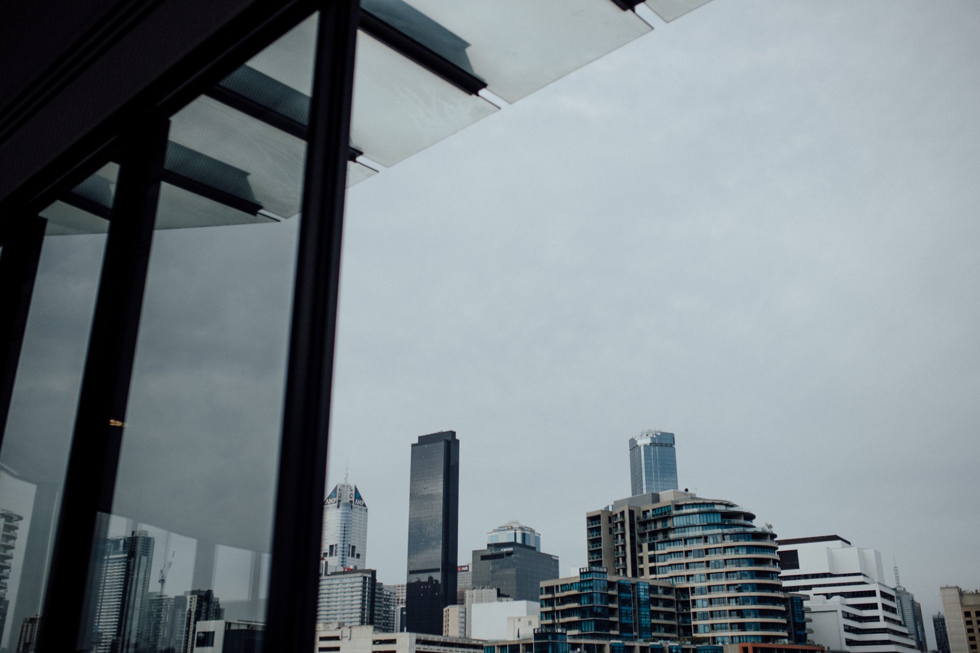 Cindy & Eddie had an epic reception at the Aerial Reception, South Wharf