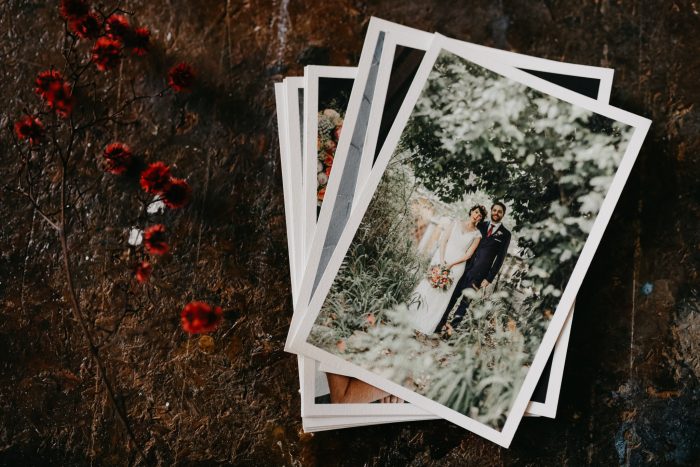 Turning your photos from digital files into beautiful wedding prints.