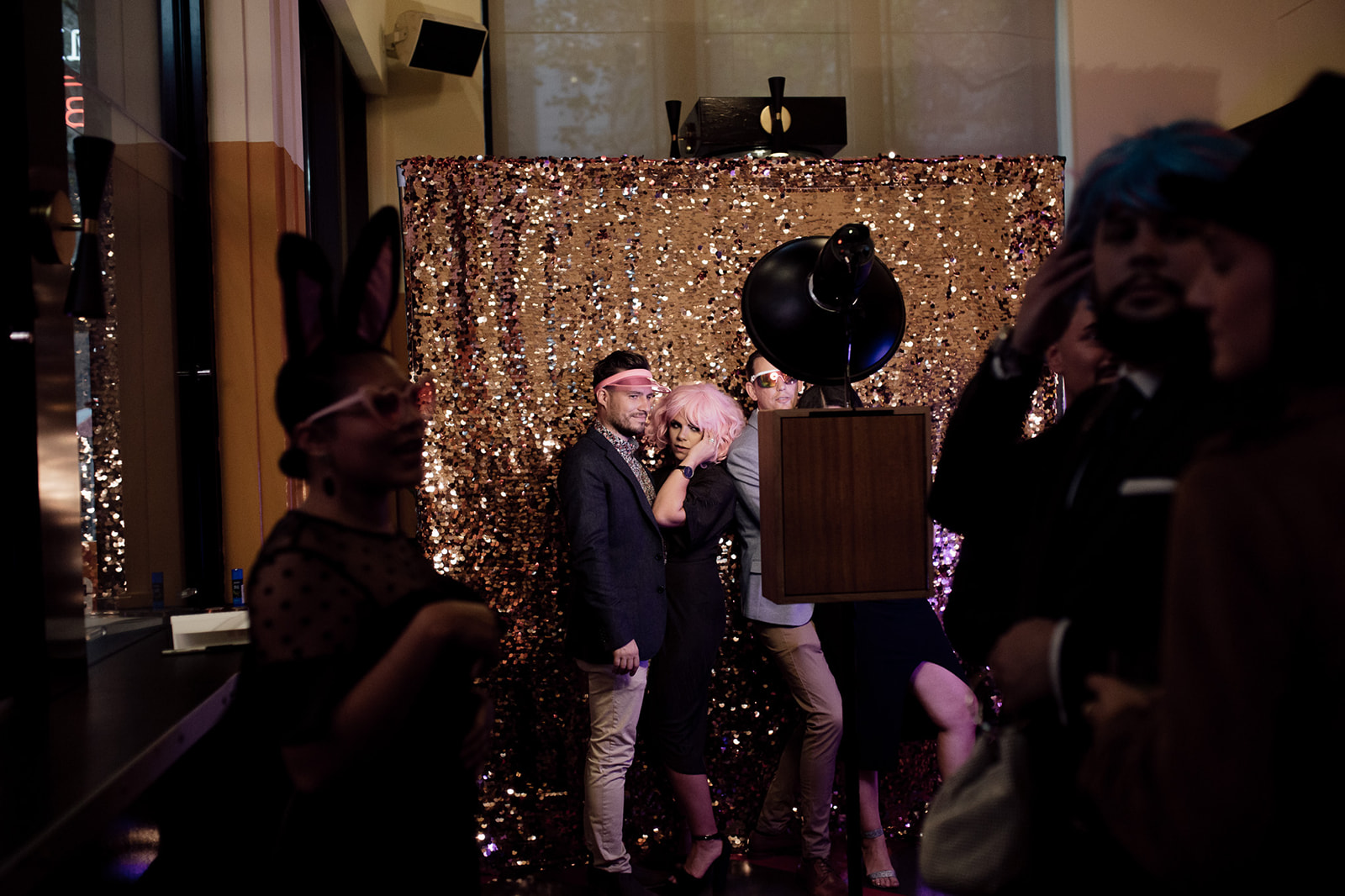 Natural history public bar wedding venue in Melbourne